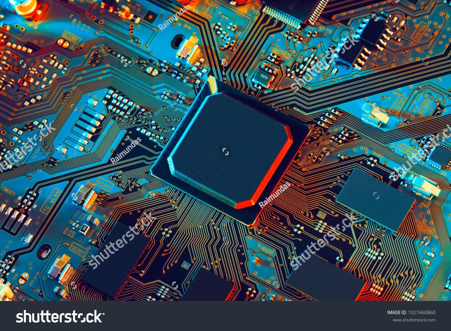 stock-photo-electronic-circuit-board-close-up-1027460860 - Clesse